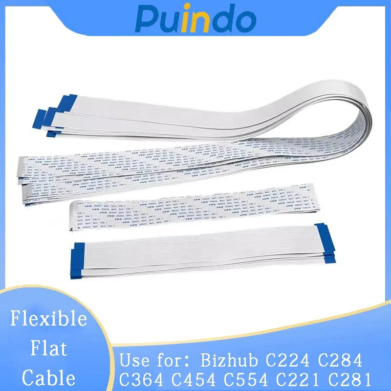 Гибкий плоский кабель для Konica Minolta Bizhub C224 C284 C364 C454 C554 C221 C281, 2 шт.