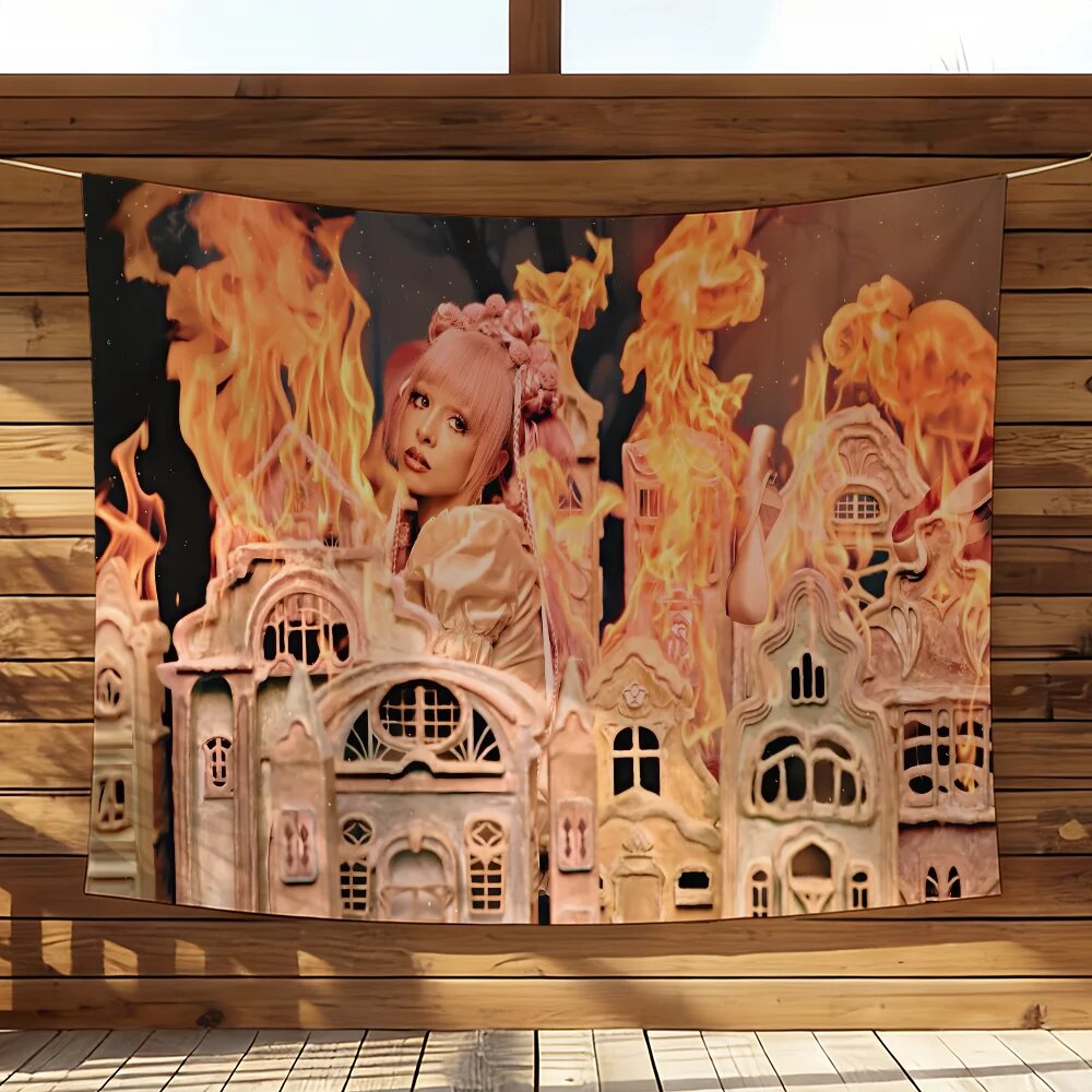 Флаг Мелани Мартинес Hades, 60x90 см, цвет 260306JDQ144