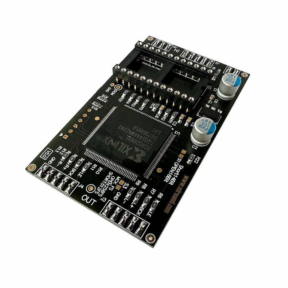 Модуль преобразования формата Arvin SAA7220 TDA1540 /TDA1541 384K/24 бит