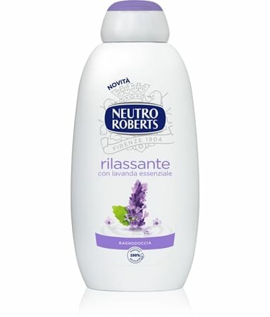 Средство для душа Neutro Roberts Lavanda Essenziale, 600 мл