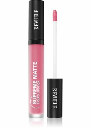 Губная помада Revuele Supreme Matte Liquid Lipstick, оттенок 11, 5,5 мл