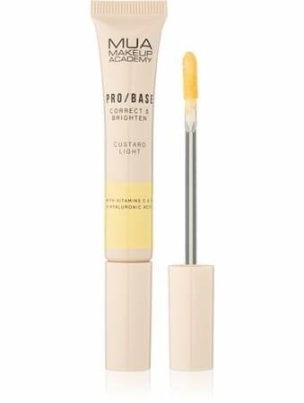 Консилер MUA Makeup Academy PRO/BASE Colour Corrector, оттенок correct & brighten custard light, 10 мл