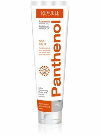 Средство солнцезащитное Revuele Panthenol, 75 мл