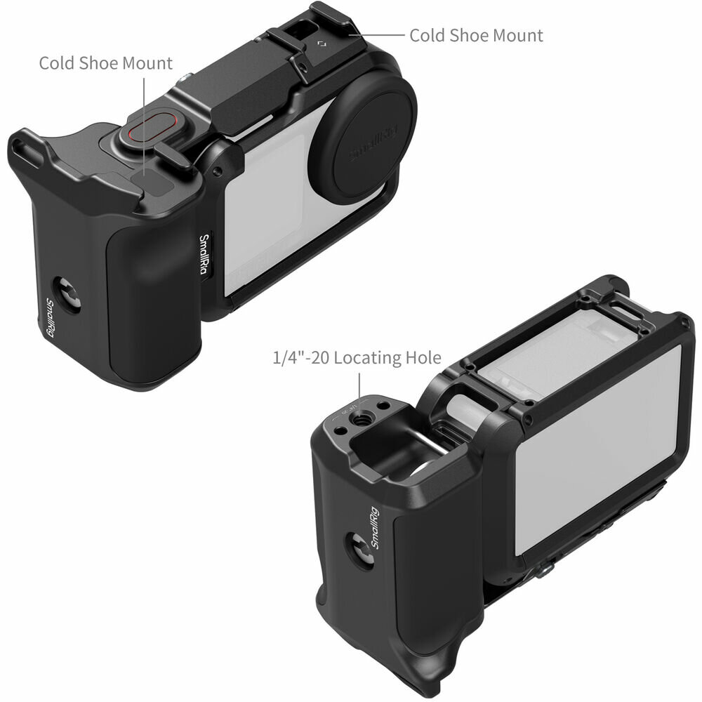 Клетка SmallRig 6037 Basic Cage Kit для DJI Osmo Action 6 — фото 1