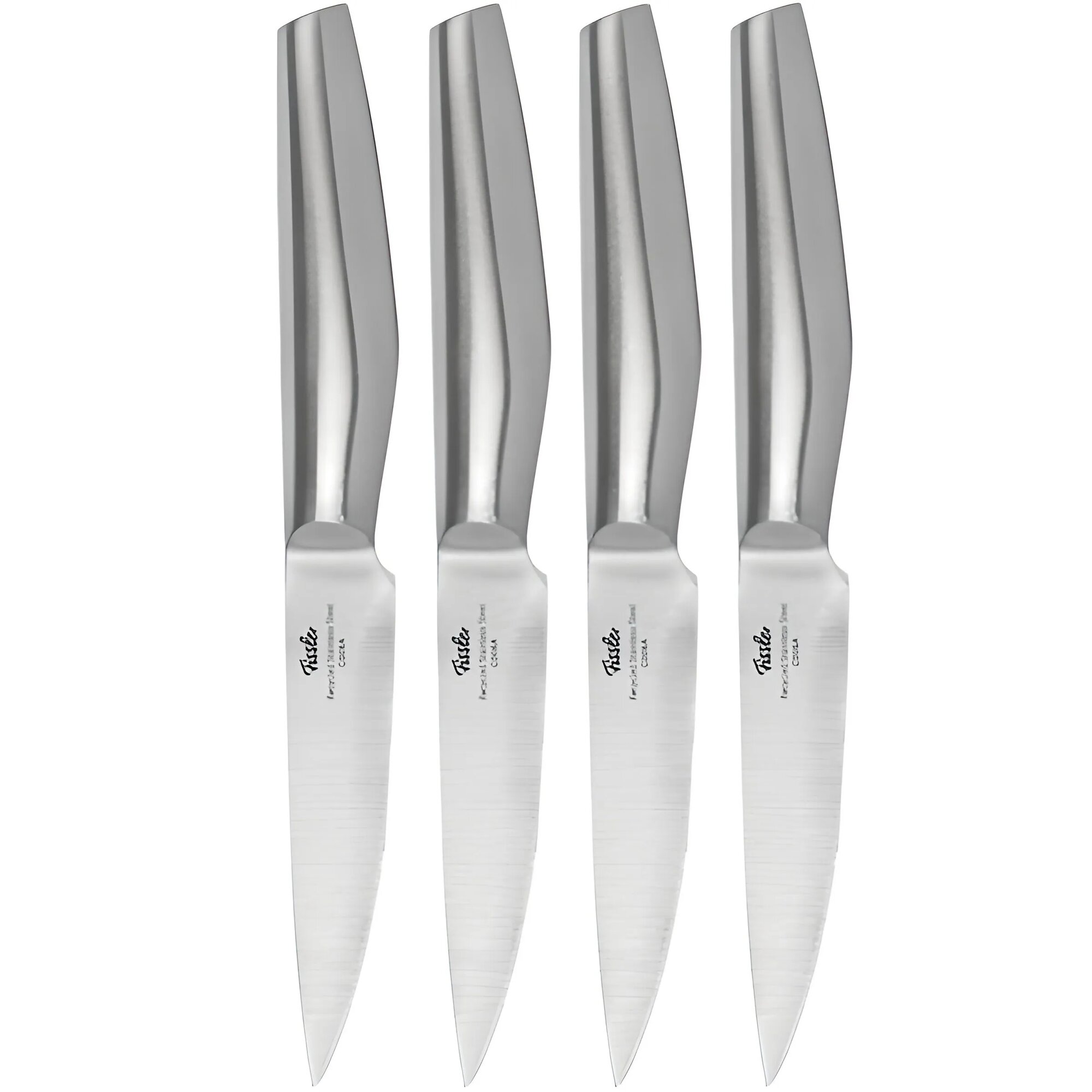Набор ножей Fissler Premium для стейка, Германия, оригинал, четыре предмета, лезвие 11 см