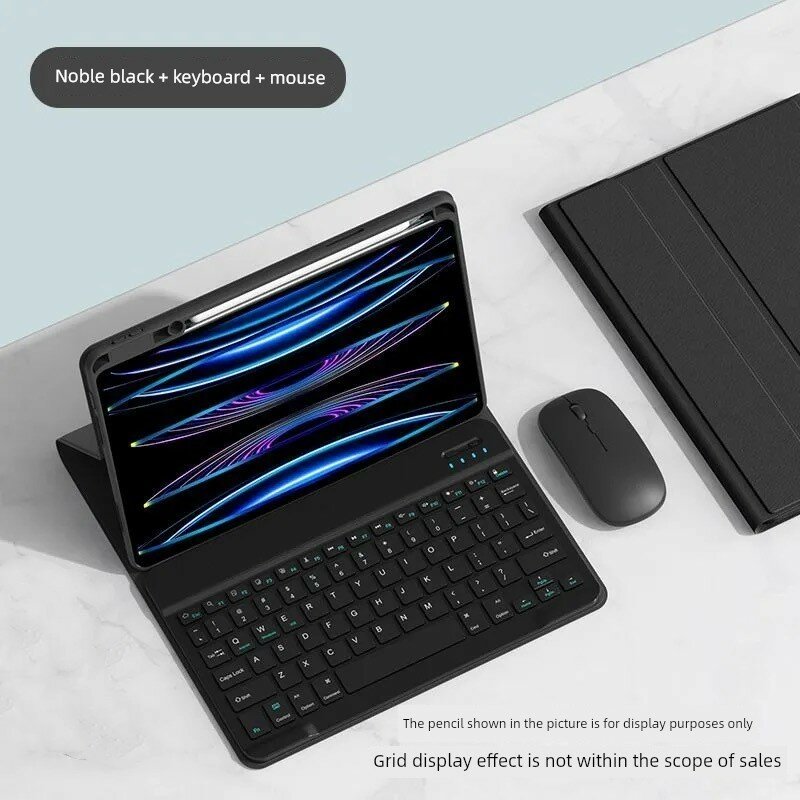 Подходит для планшета iPad 9-го поколения 10.2inch A2604, Bluetooth-мышь A2602/A2603, поддержка нескольких углов