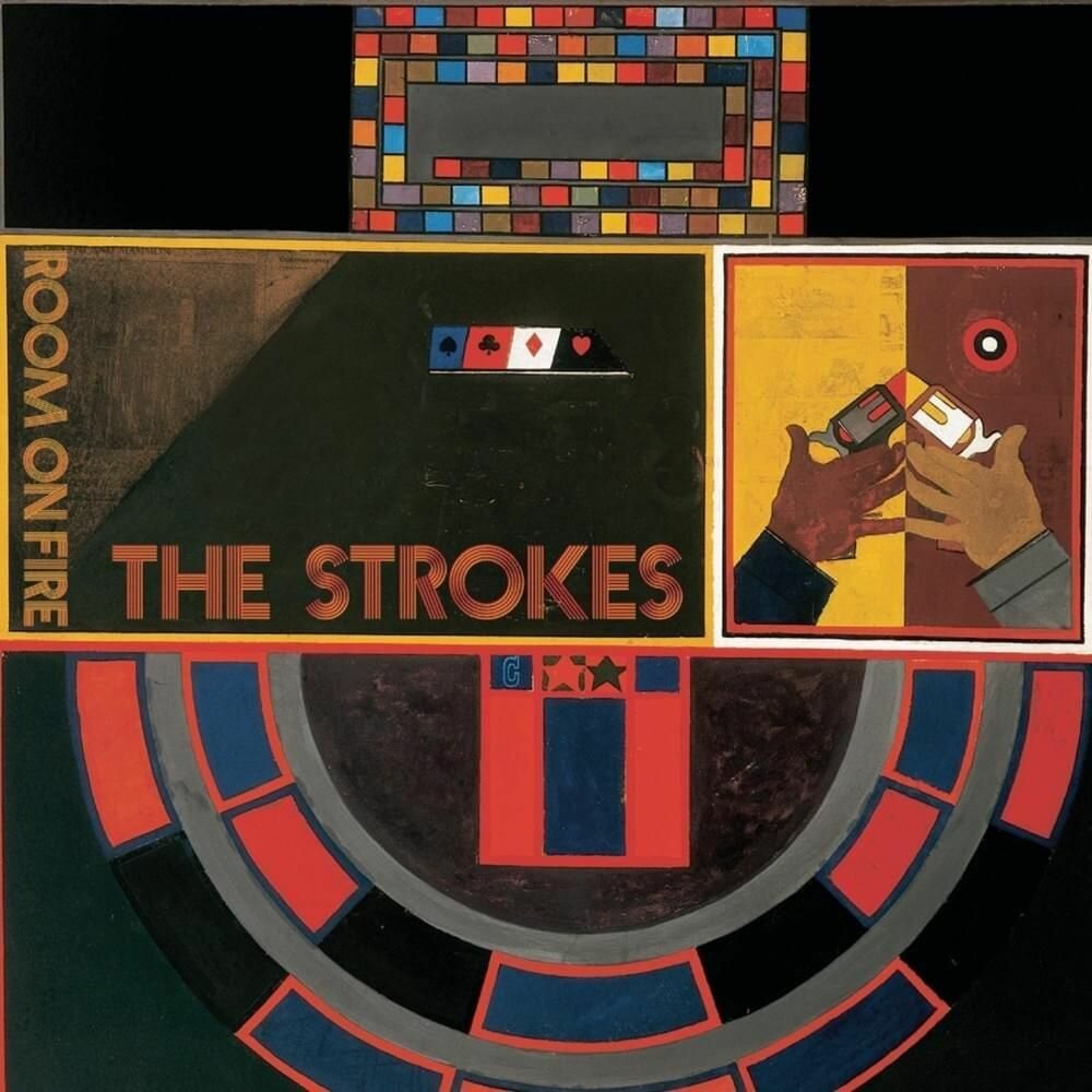 Виниловая пластинка / The Strokes - Room On Fire (Black Vinyl LP) / винил