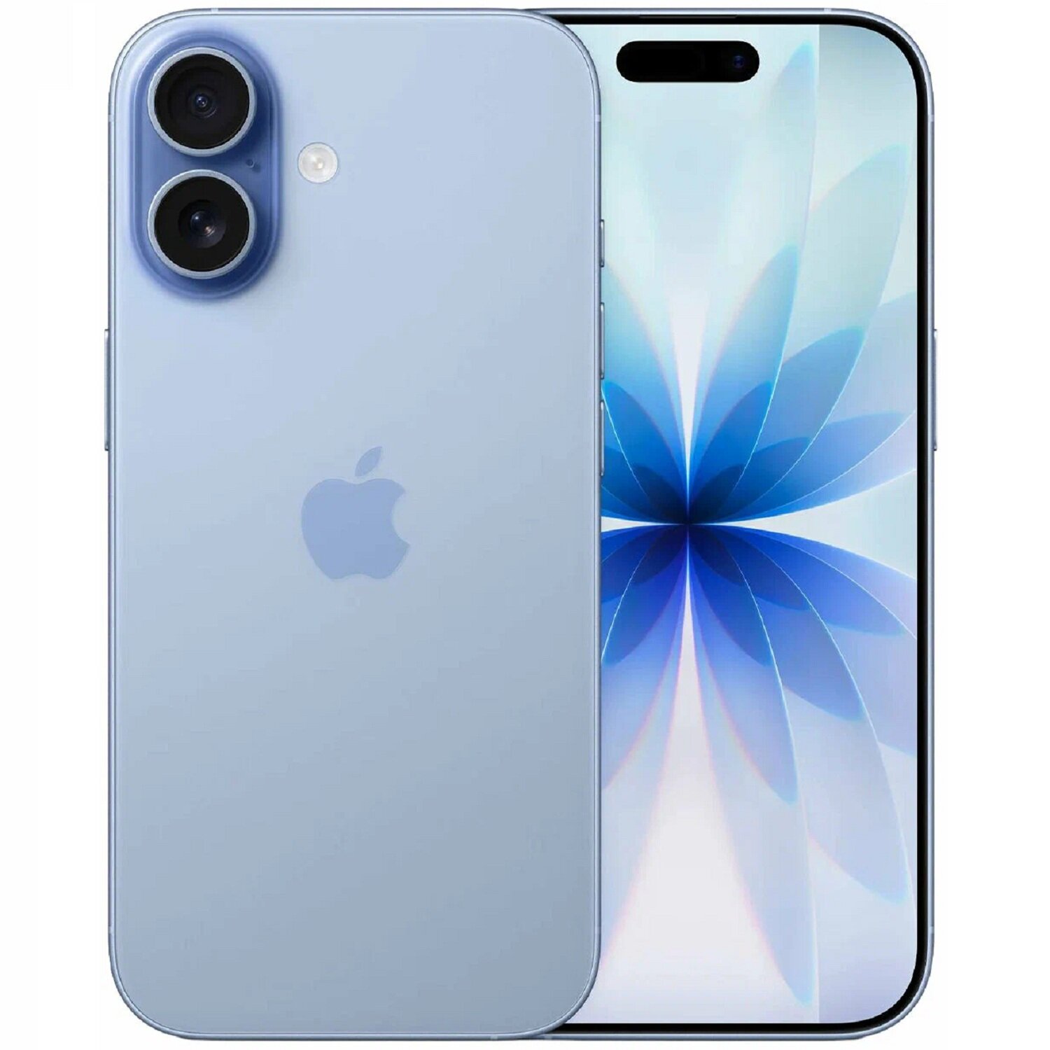 Смартфон Apple iPhone 17 512 ГБ, Mist Blue (Голубой), Dual: nano SIM + eSim, (Без Rustore и MAX)