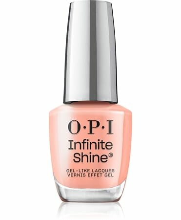 Лак для ногтей OPI Make Em Jelly! Infinity Shine, оттенок Strawberry Slay, 15 мл