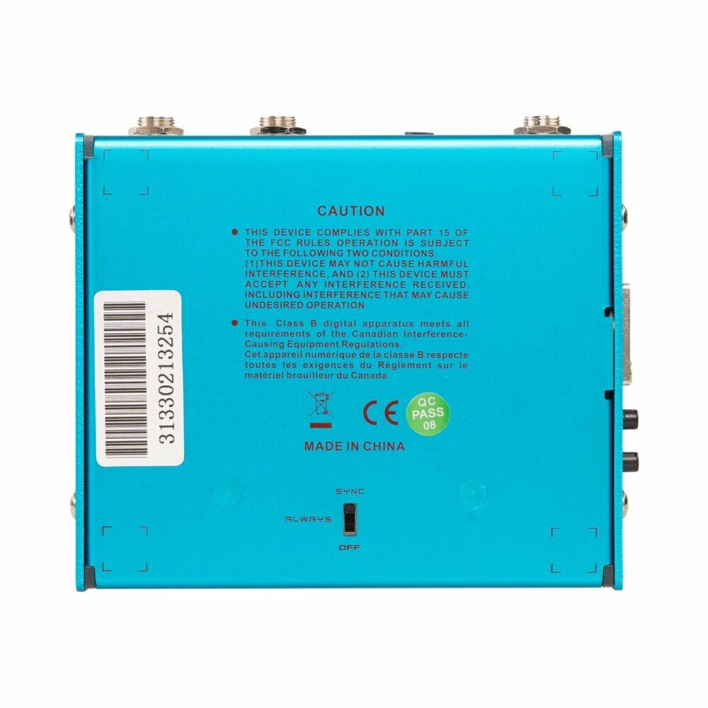 Преамп для бас-гитары JOYO R-26, 6 полос графического эквалайзера