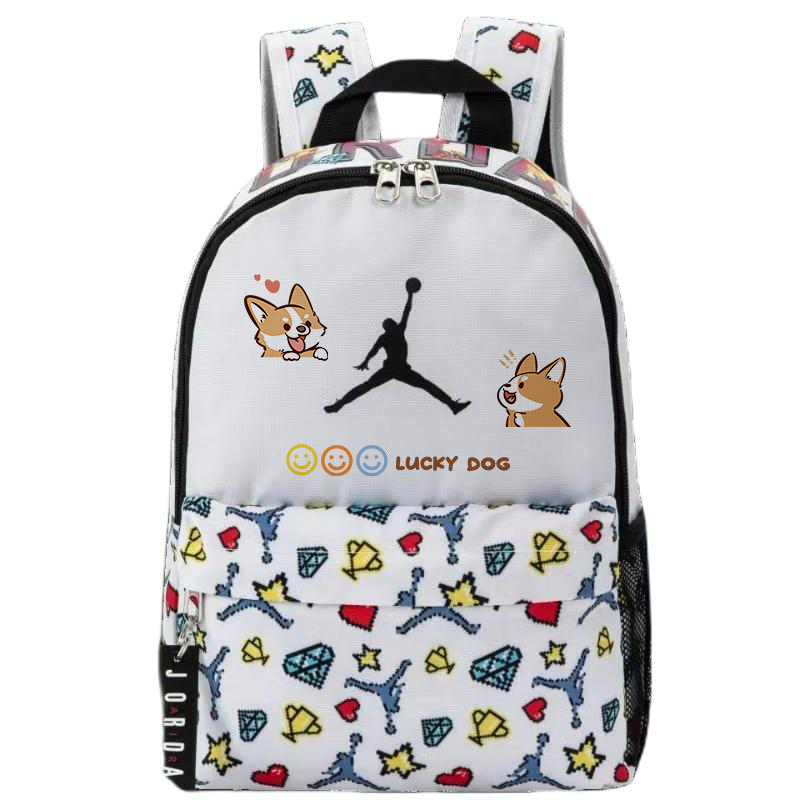 Рюкзак женский Jordan Polyester Regular, белый