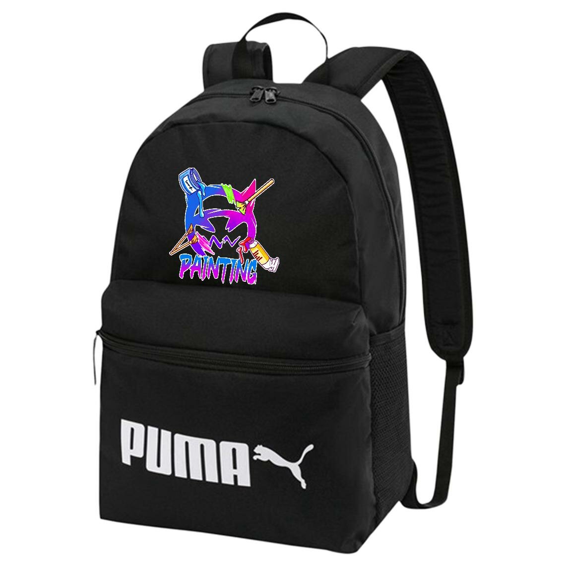 Рюкзак унисекс PUMA Fabric Regular Pure Black