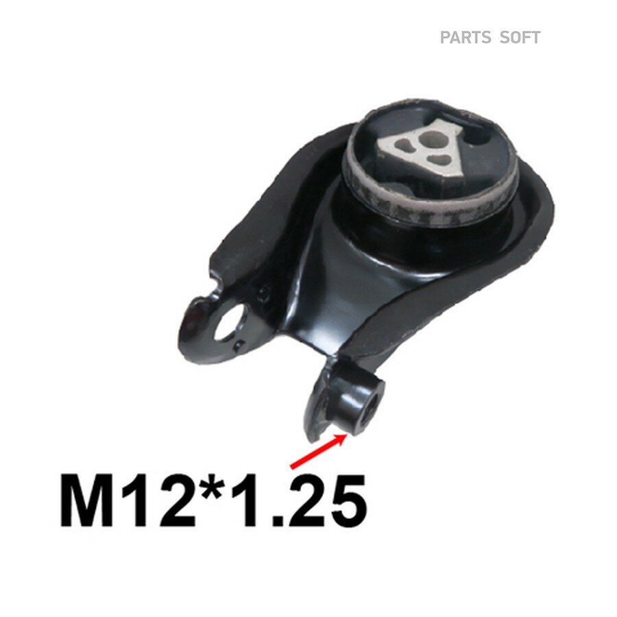 Подушка двигателя TENACITY AWSMA1057 AXELA BK3P, PREMACY CR3W '03- R