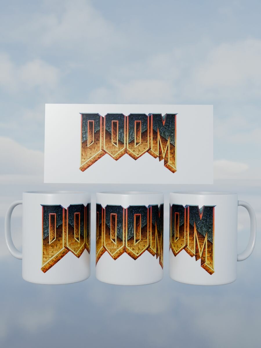 Кружка Doom Дум