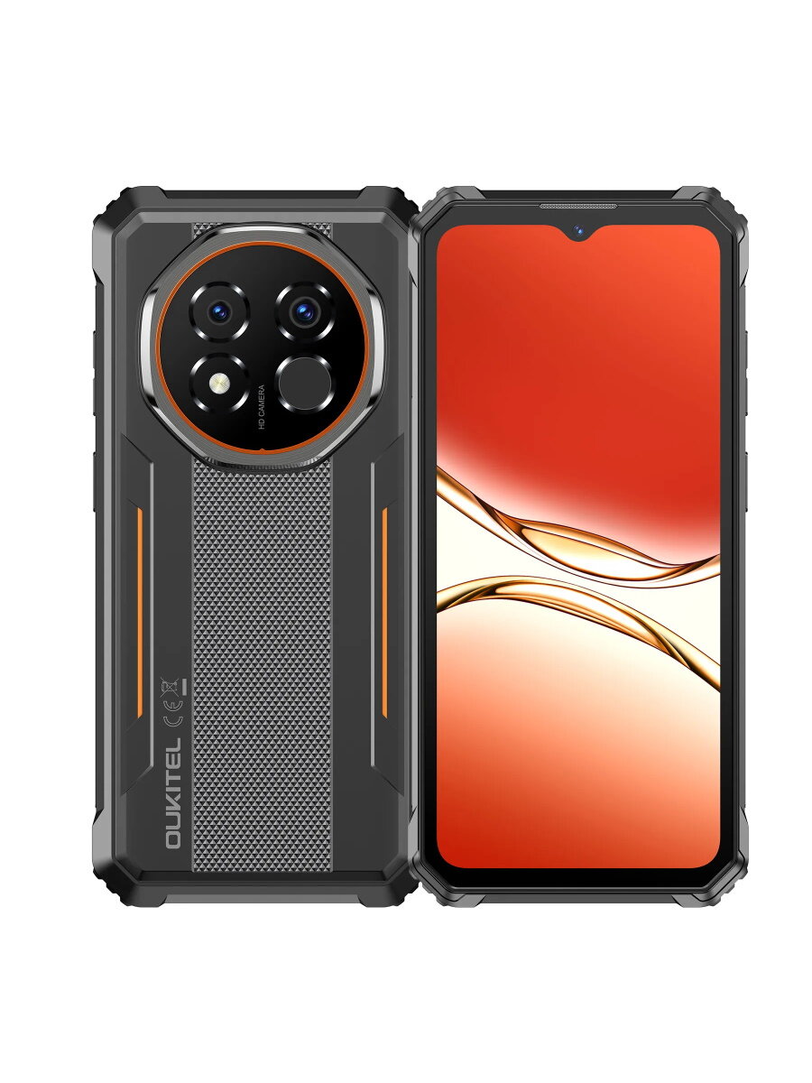 Смартфон Oukitel G6 4/128 Orange