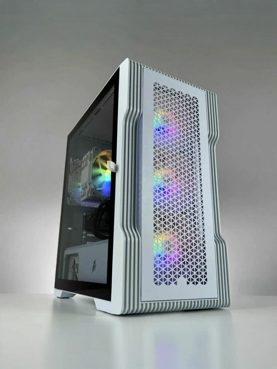 Игровой компьютер (системный блок) Intel Core i7-12700F / NVIDIA GeForce RTX 4060 (8 Гб) / 32GB DDR4 / SSD 1TB / 750W