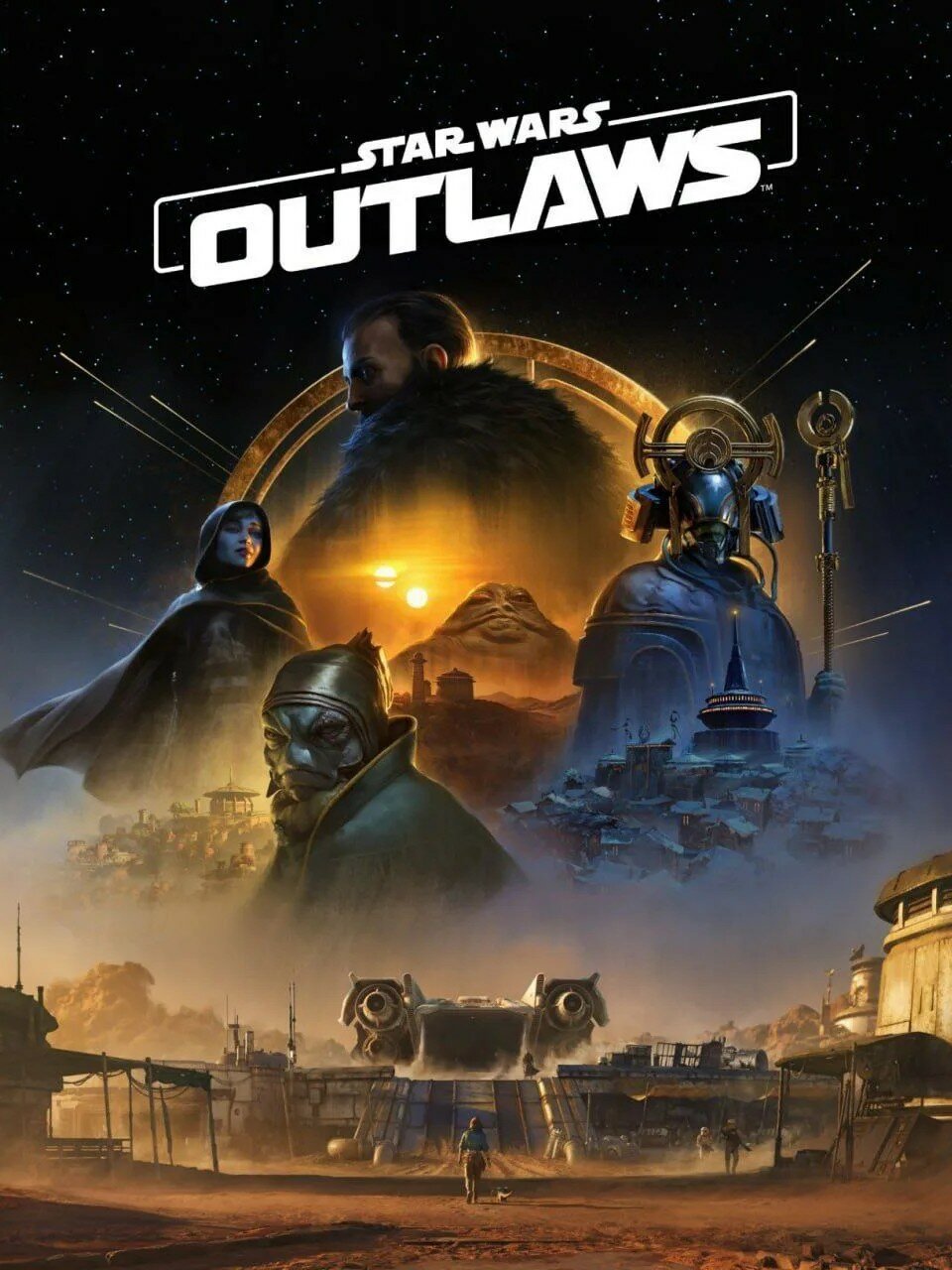 Star Wars: Outlaws Standard Edition, Все страны