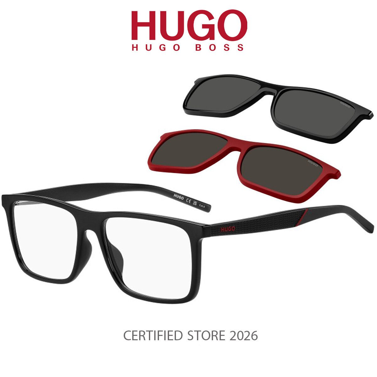 Hugo HG 1331/G/CS2 OIT Clip-on оправа для очков