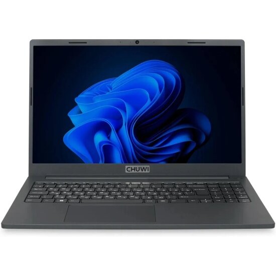 Ноутбук Chuwi CoreBook Max 15.6", IPS, AMD Ryzen 5 7520U 2.8ГГц, 4-ядерный, 16Гб DDR5, 512Гб SSD, AMD Radeon 610M, Windows 11 Pro, черный (CWI628-571N5N1PDMRX)