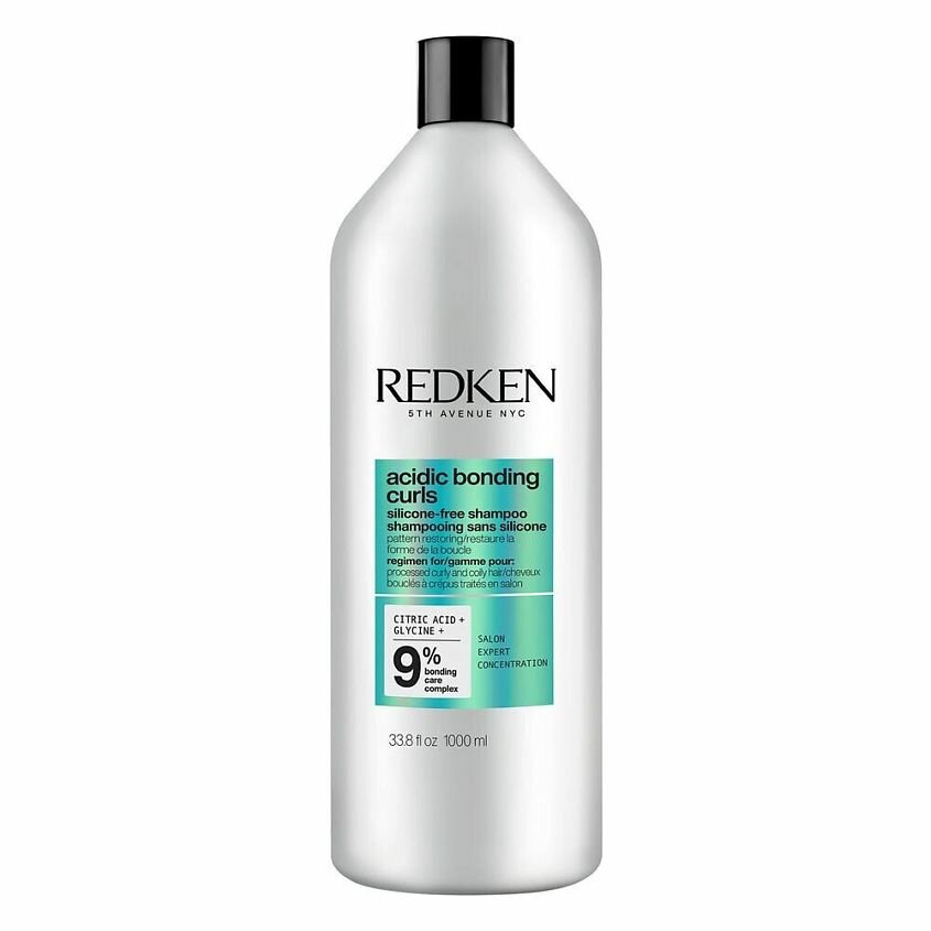 Redken - Acidic Bonding Curls Шампунь для поврежденных и ослабленных кудрей 1000 мл
