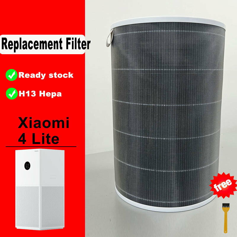 Фильтров HEPA+Carbon для очистителей воздуха Xiaomi Smart Air Purifier 4， 210x290mm