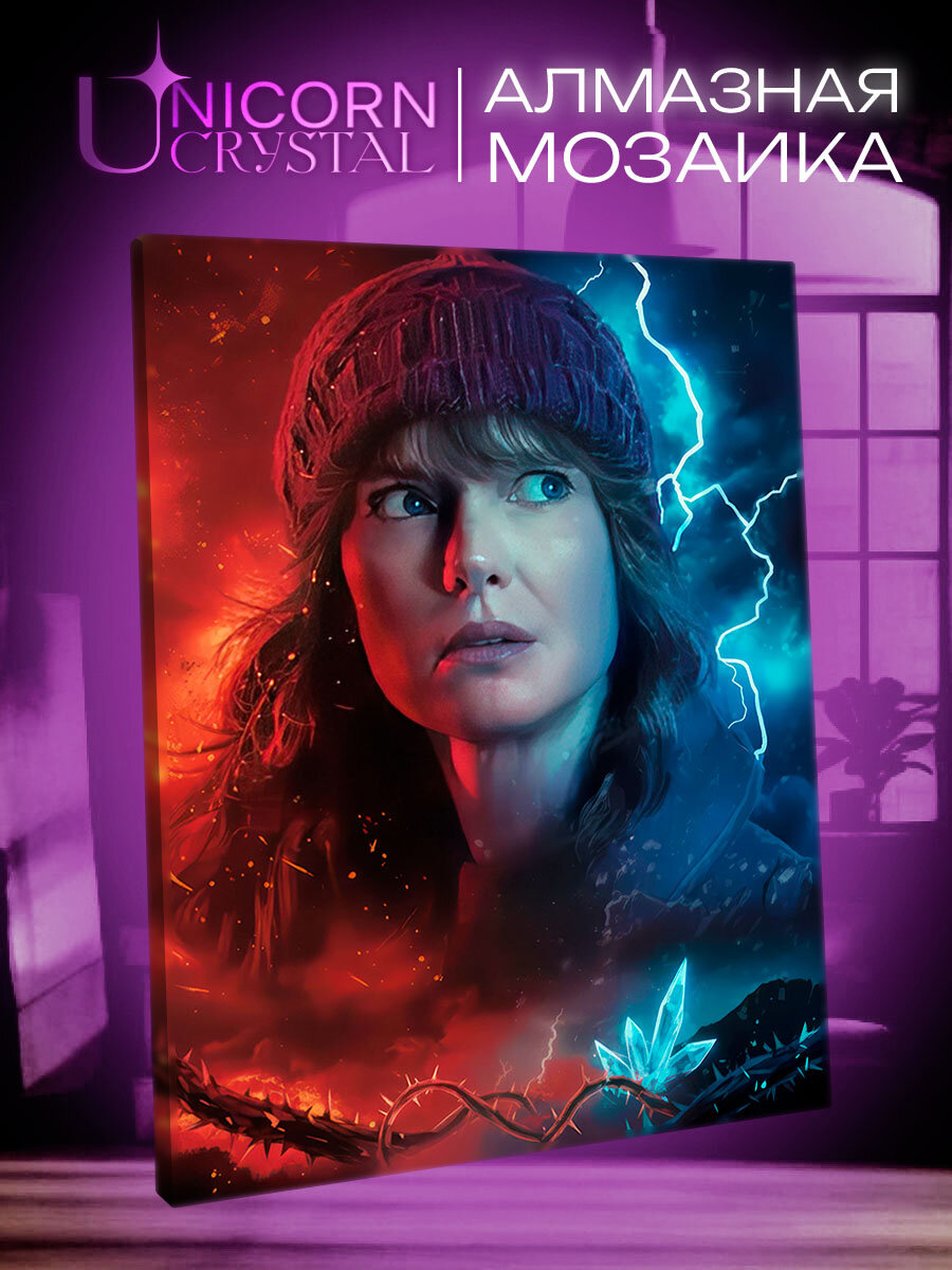 Алмазная мозаика Очень странные дела