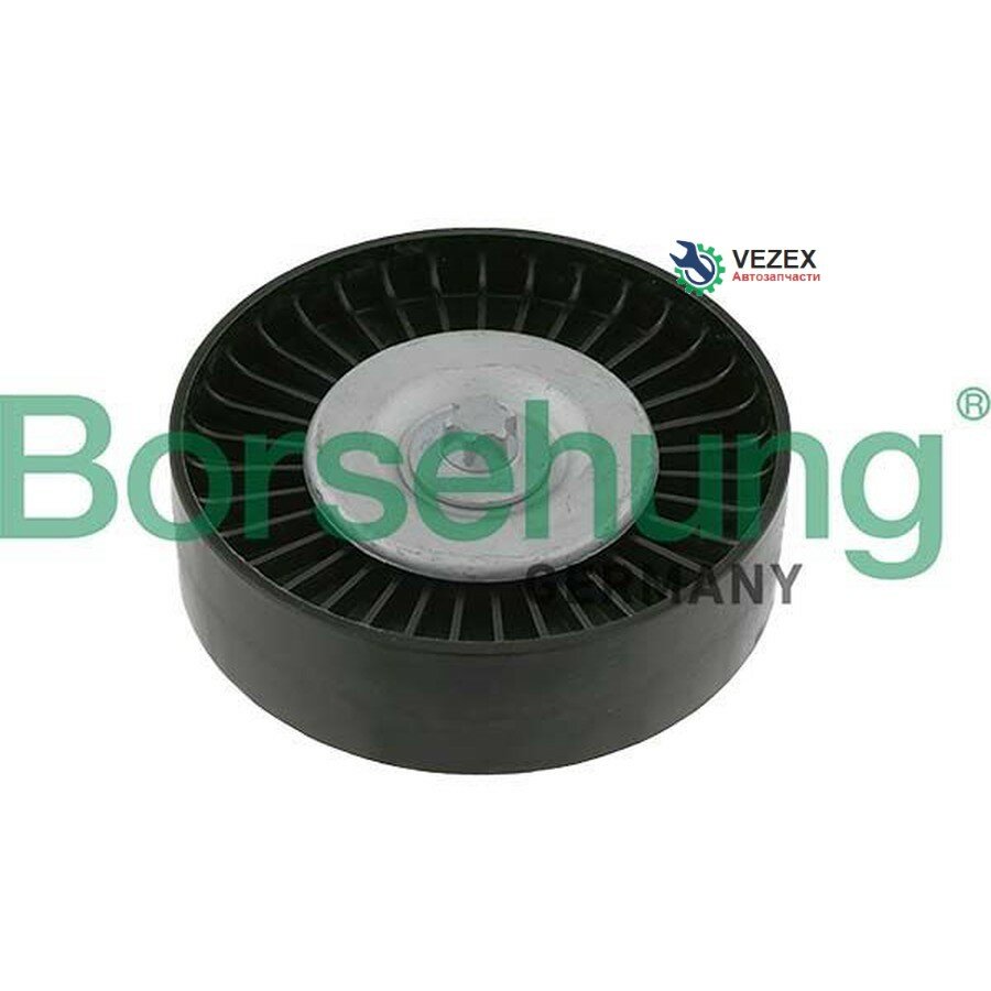 BORSEHUNG B12577 Ролик поликлинового ремня направляющий