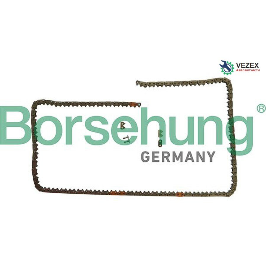 BORSEHUNG B1C031 цепь ГРМ! неразъемная однорядная142зв.\MB C180/E200/C250/E250/SLK250 1.8 07>