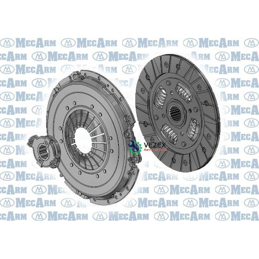 MECARM MK9524 Сцепление, комплект