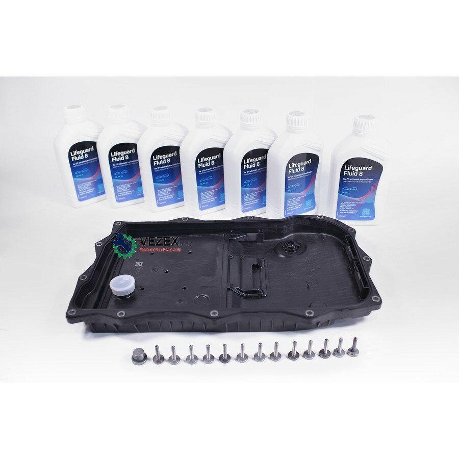 ZF RUSSIA 1087298360ZFR Комплект замены масла в АКПП