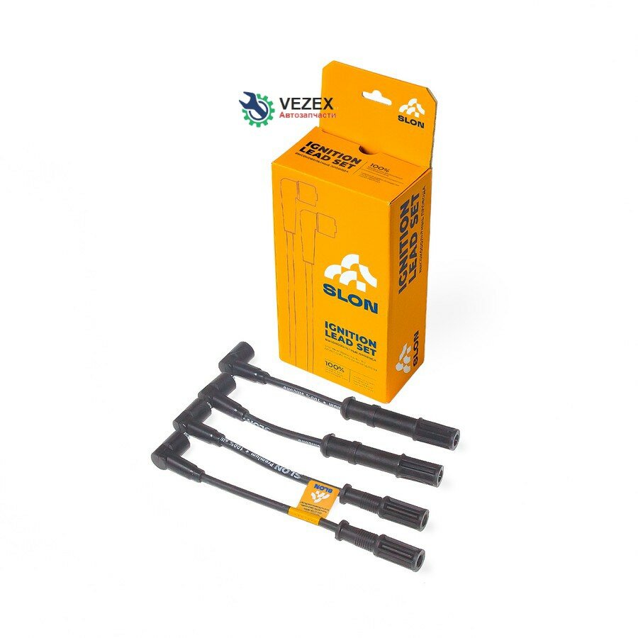 SLON SLN054 к-кт проводов!\ Fiat 500/Doblo/Punto/Idea/Linea/Qubo, Lancia Ypsilon/Musa 1.2/1.4i 03>