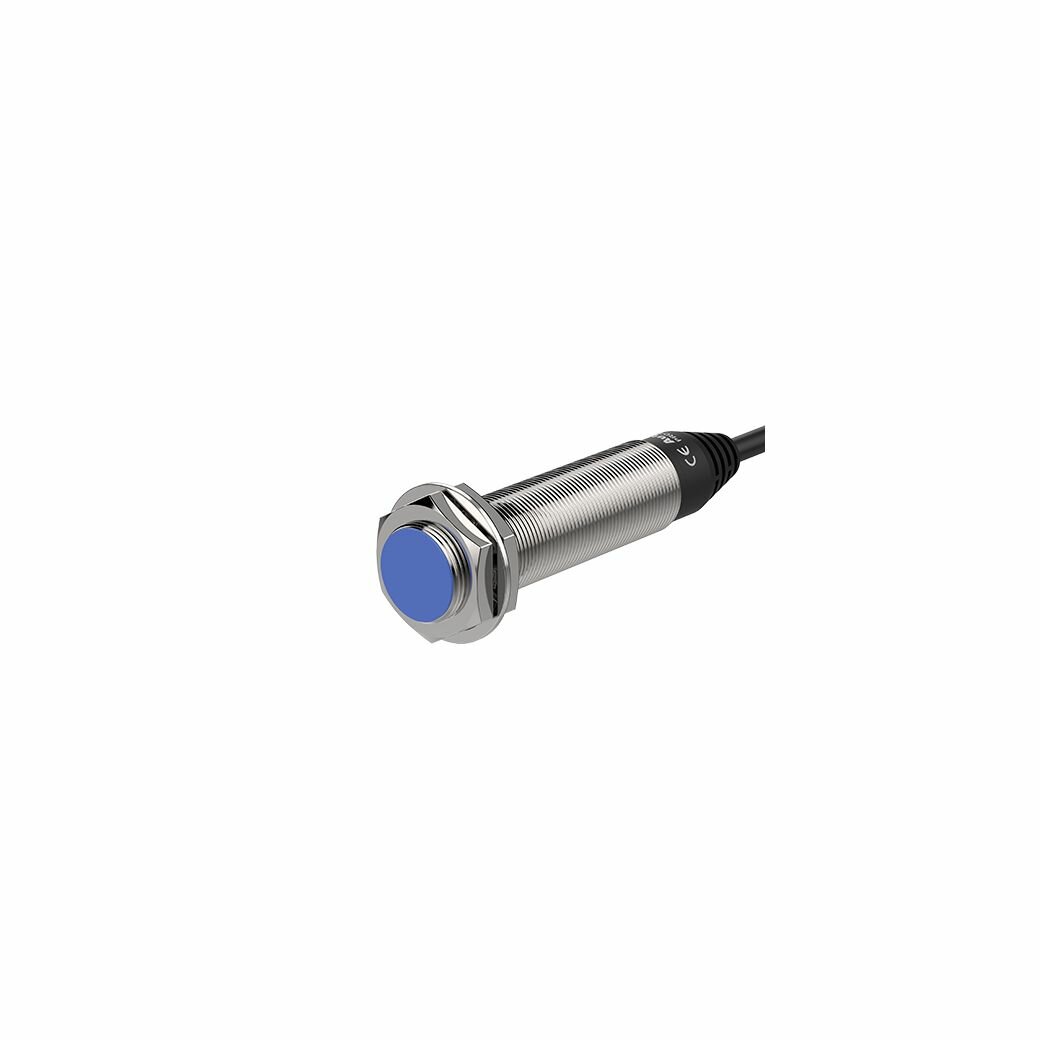 Индуктивный датчик приближения Autonics PRDL18-7DP, PNP но, 3-пр, 2м, 12-24В, артикул (Китай) 31030301730111