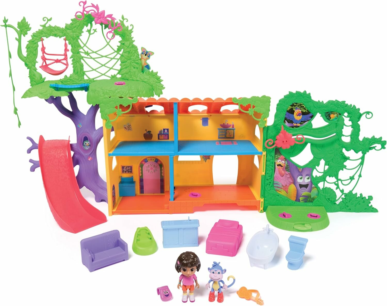 Игровой набор Dora Домик в тропическом лесу 6073669_20153008