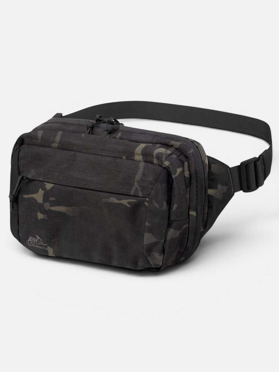Сумка-кобура тактическая Helikon RAT Waist Pack Multicam Black