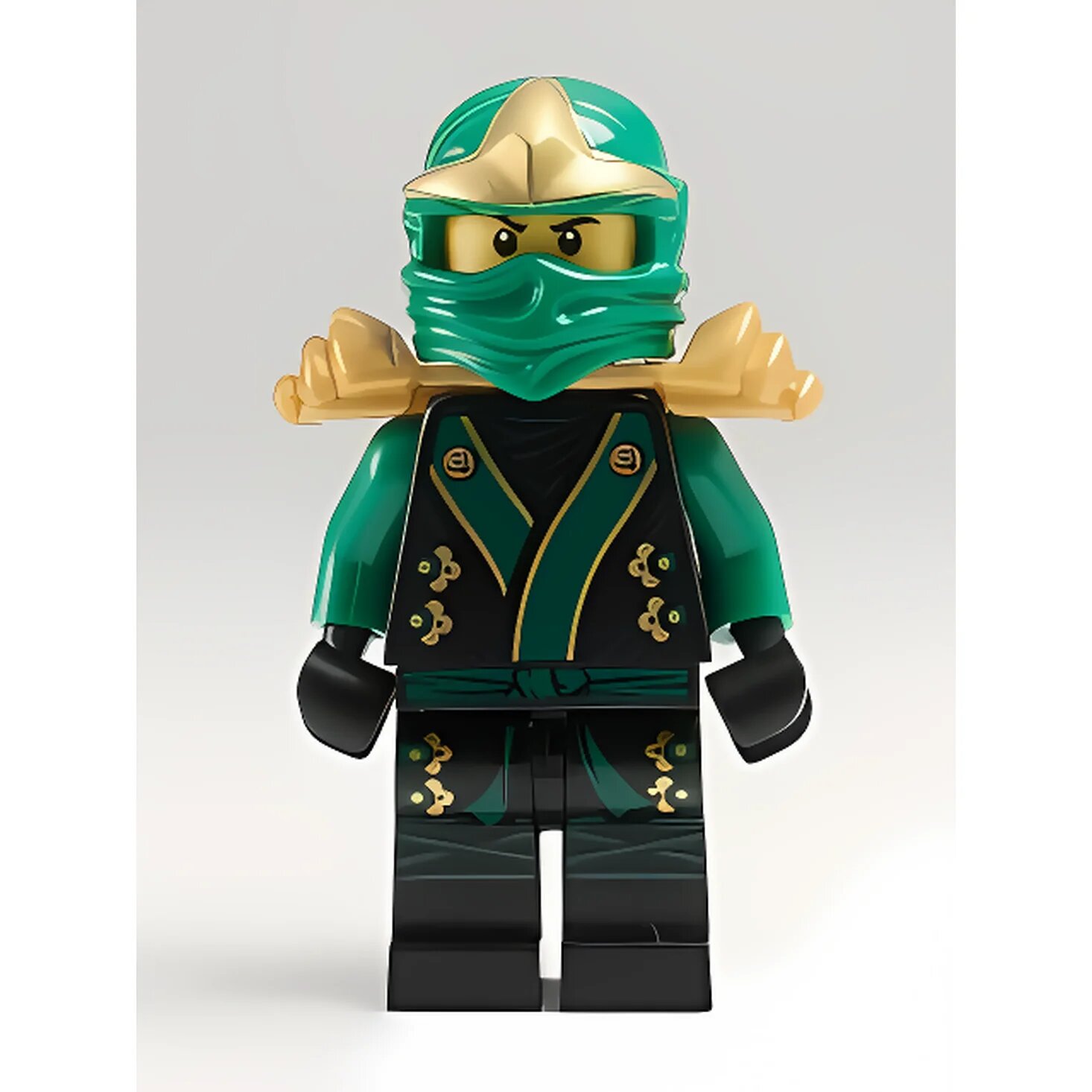 Минифигурка Lego NINJAGO Lloyd - The Final Battle (Green Ninja ZX) njo0070 U