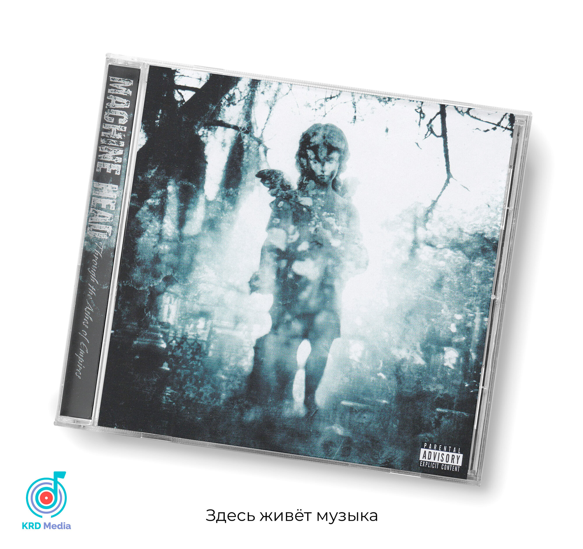Machine Head - Through The Ashes Of Empires, 2003, 12-page, CD-Аудио