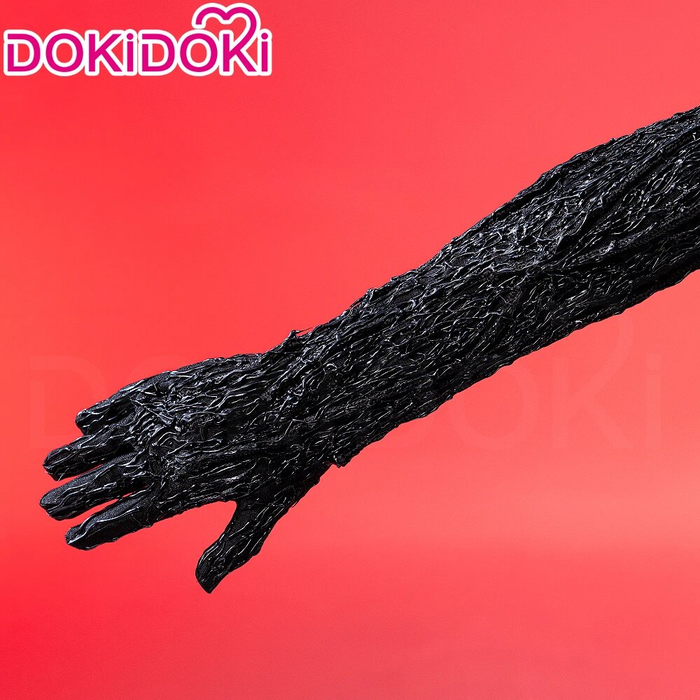 Косплей аксессуар Rezee Demon, перчатка, черный, One Size