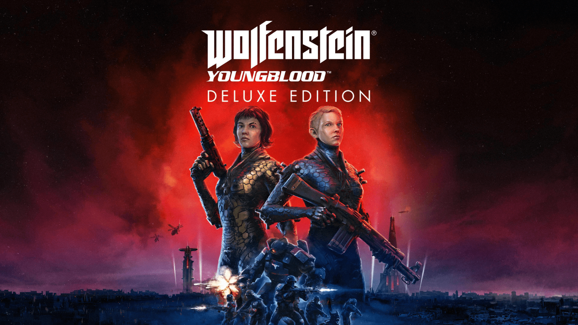 Wolfenstein: Youngblood - Deluxe Edition | STEAM | ПК | Электронный ключ | РФ + Все страны