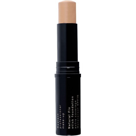 Стойкий тональный стик Radiant Professional Make-up RADIANT NATURAL FIX X-COVER SPF15, т 01 латте
