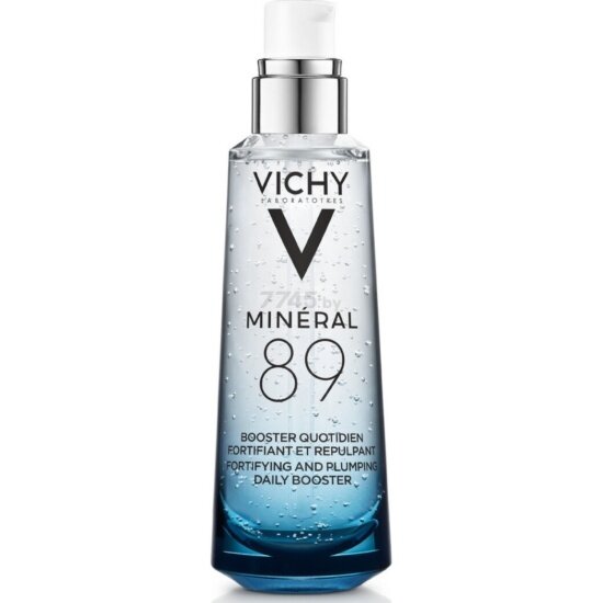 Гель-сыворотка для лица Vichy Mineral 89 для подверженной агрессивным внешним воздействиям, 75 мл