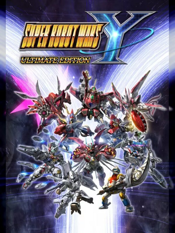 SUPER ROBOT WARS Y - Ultimate Edition, РФ и СНГ