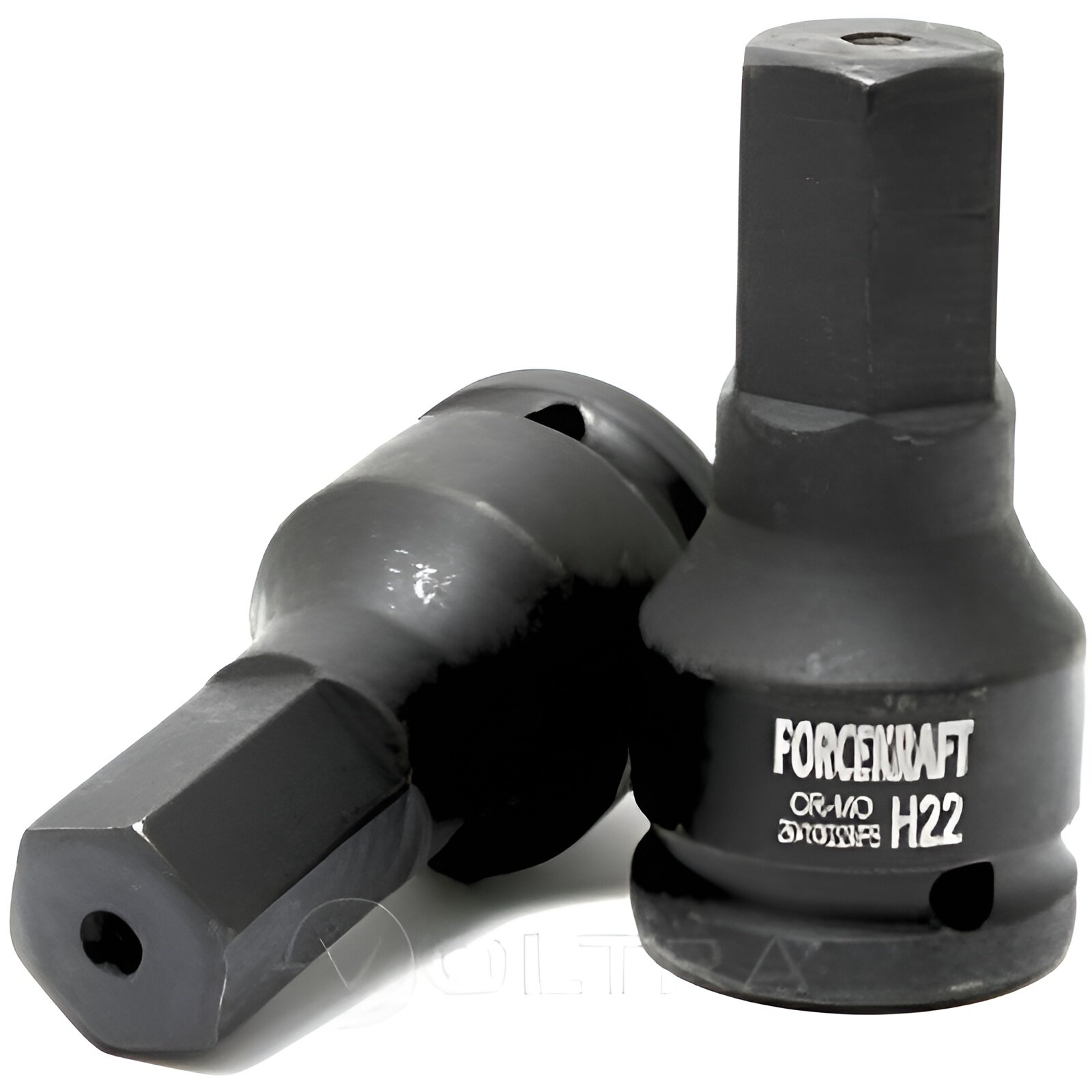 Головка-бита ударная 6-гранная Forcekraft 38 мм, 3/4"DR FK-26410038MPB