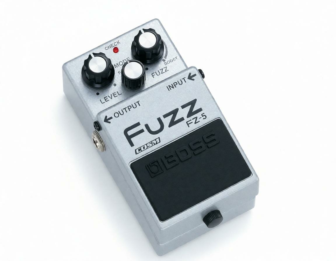 Гитарная педаль BOSS FZ-5 Fuzz эффектов, 7,3 х 12,9 х 5,9 см