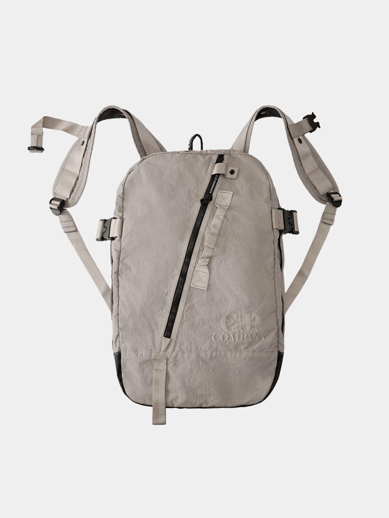 Рюкзак C.P. Company Plain Paper Touch London Fog, Серый, One size