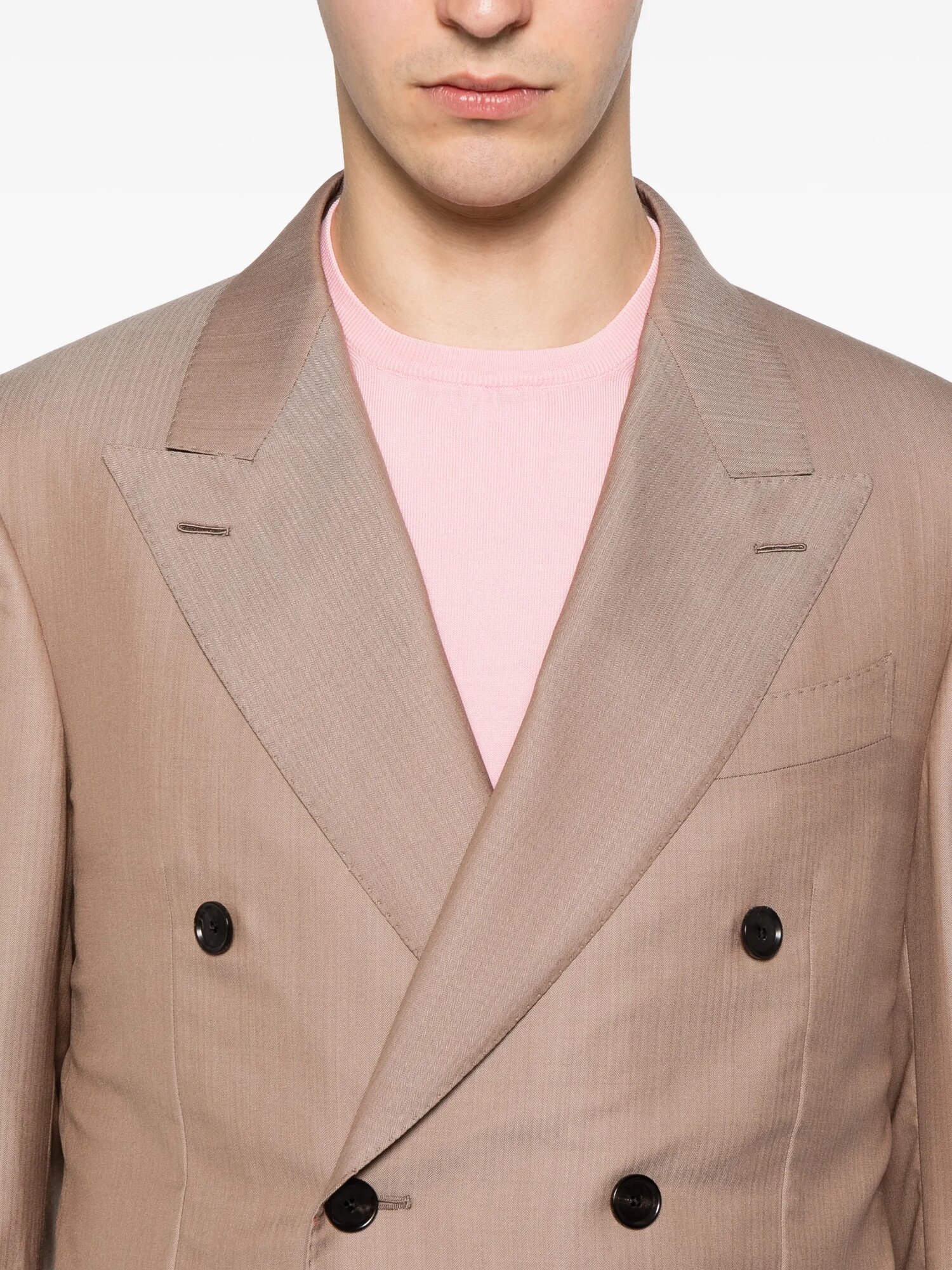 Комбинезон Caruso Double-breasted suit, размер 48, разноцветный — фото 1