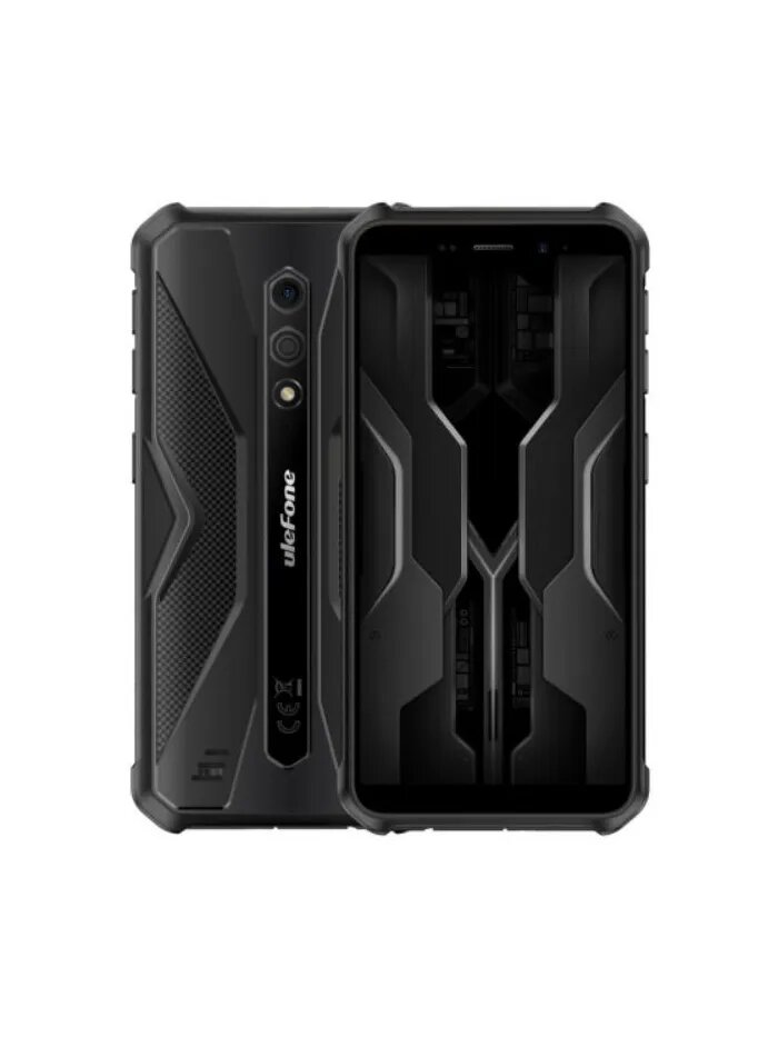 Смартфон Ulefone Armor X12 Pro 4/64GB, экран 5.45, 1440 x 720, камера 13МП, Черный