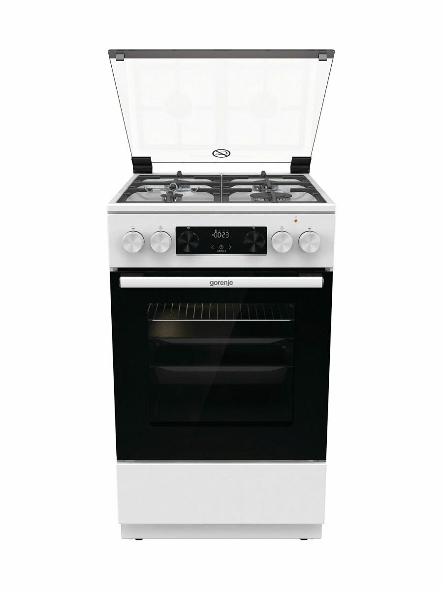 Плита Комбинированная Gorenje GK5C40WF 50см белый