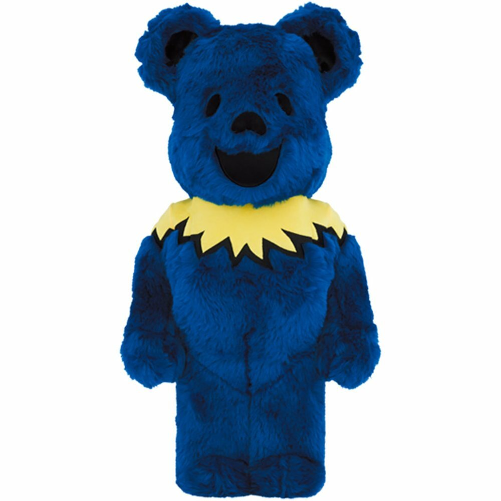 Фигура Bearbrick Medicom Toy Grateful Dead Dancing Bears Costume Blue 1000%