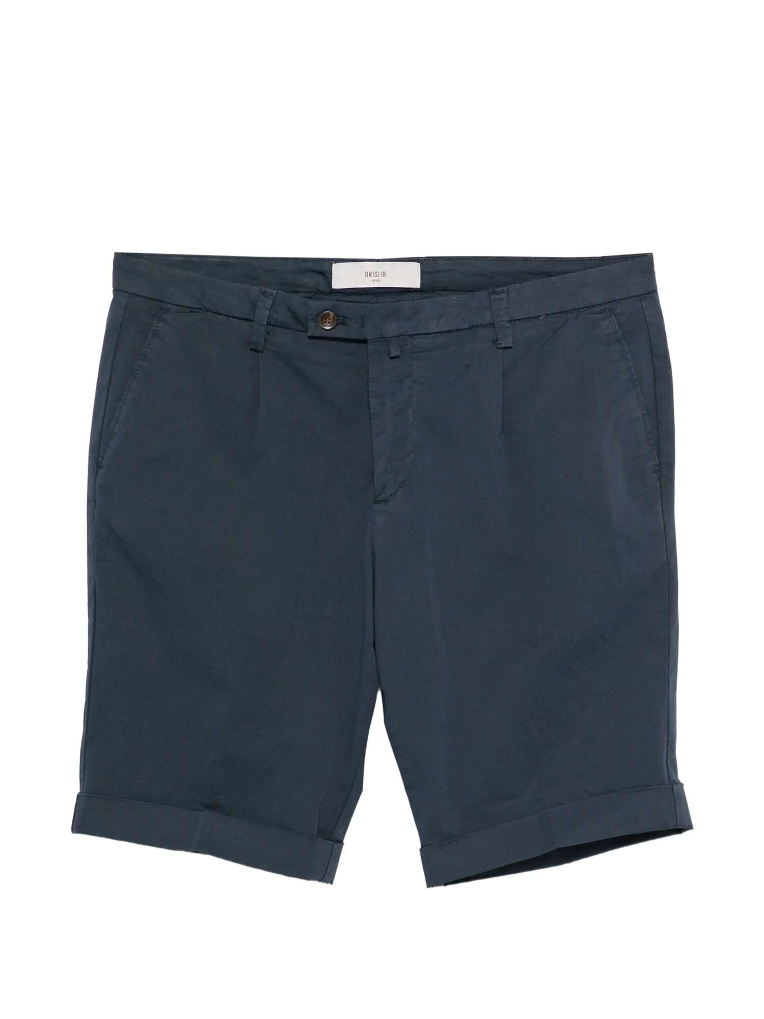 Шорты Pleated turned-up shorts