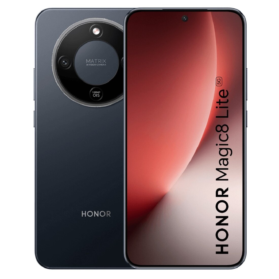 Смартфон Honor Magic 8 Lite 8/512Gb черный Global no charger